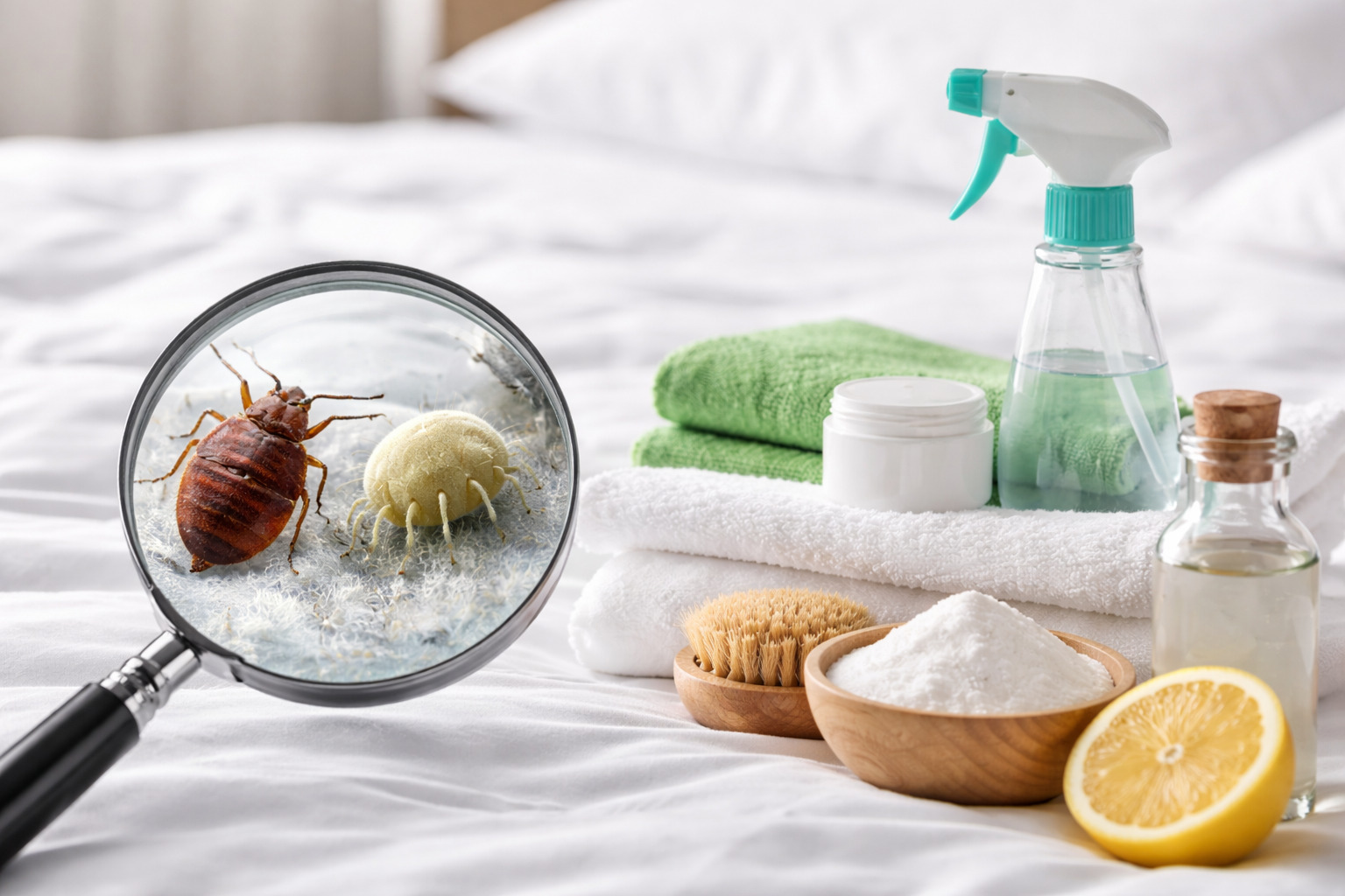 Acari e cimici da letto: come riconoscerli, sintomi e differenze